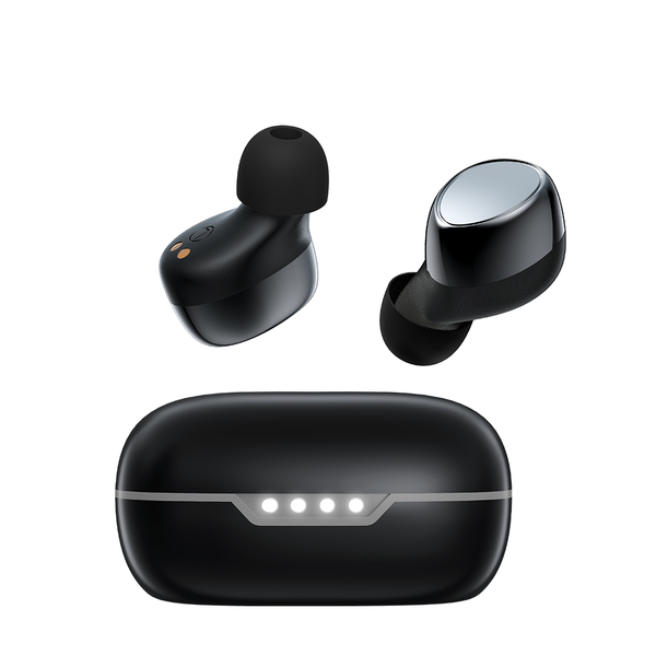 Landmark Atom BH124 True Wireless Earbuds - Big Bass, 24-Hour Battery ...