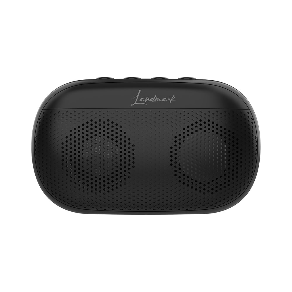 Landmark Bolt BT1088 Portable Speaker - 8 Hours Battery Backup, 5W Speaker
